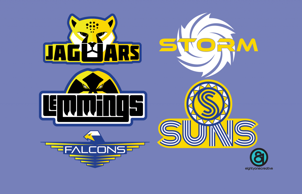 New Season, New Team Logos! - Aztecs Basketball Club